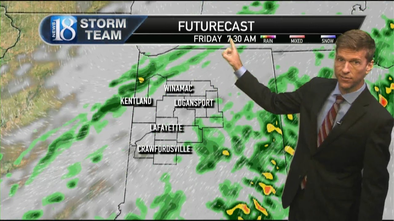 November 16, 6 PM Weather Forecast - YouTube