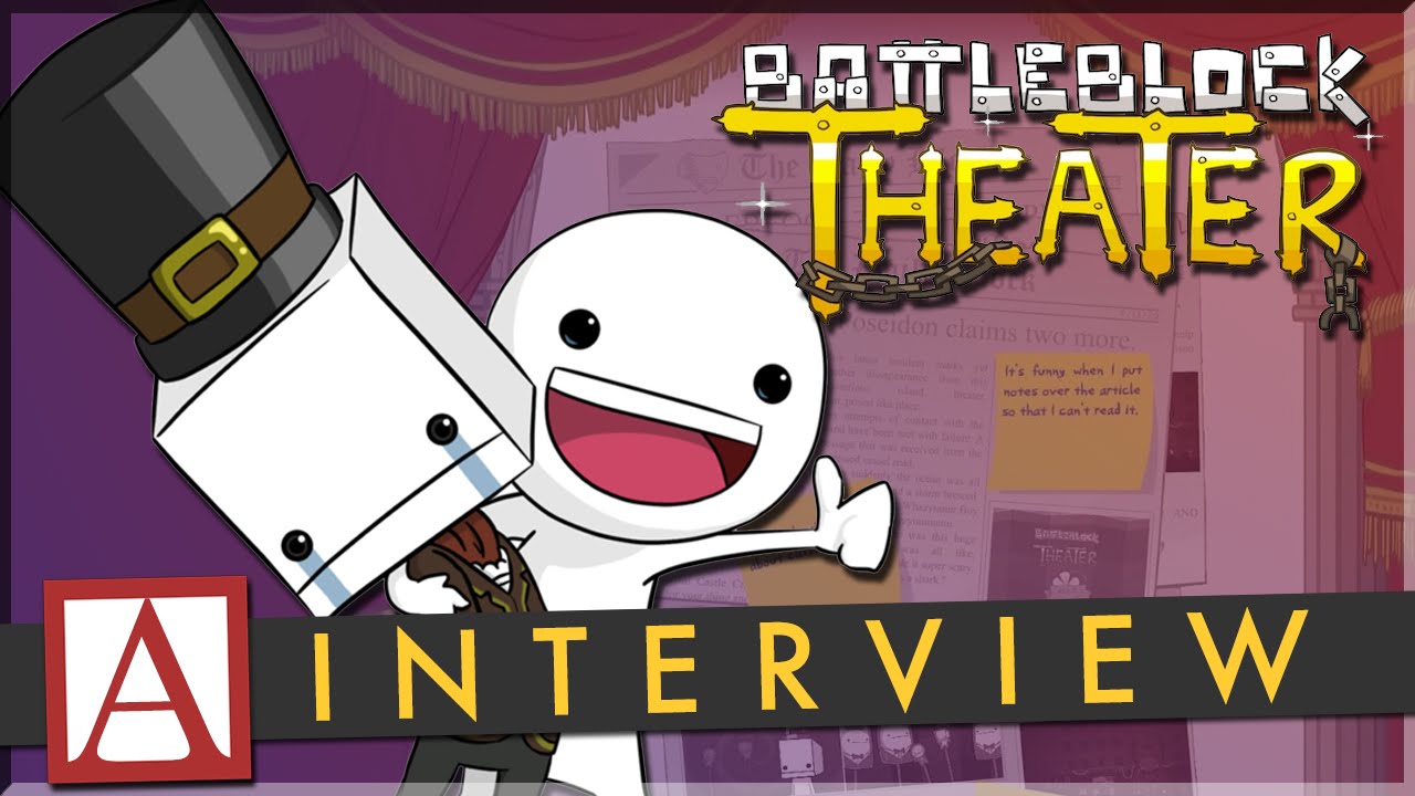 Tom Fulp is equal parts Behemoth and Newgrounds - YouTube