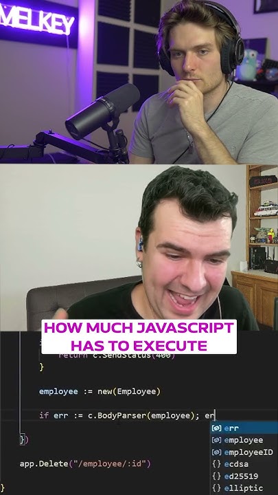 The biggest improvements to Javascript happen in the browser - YouTube