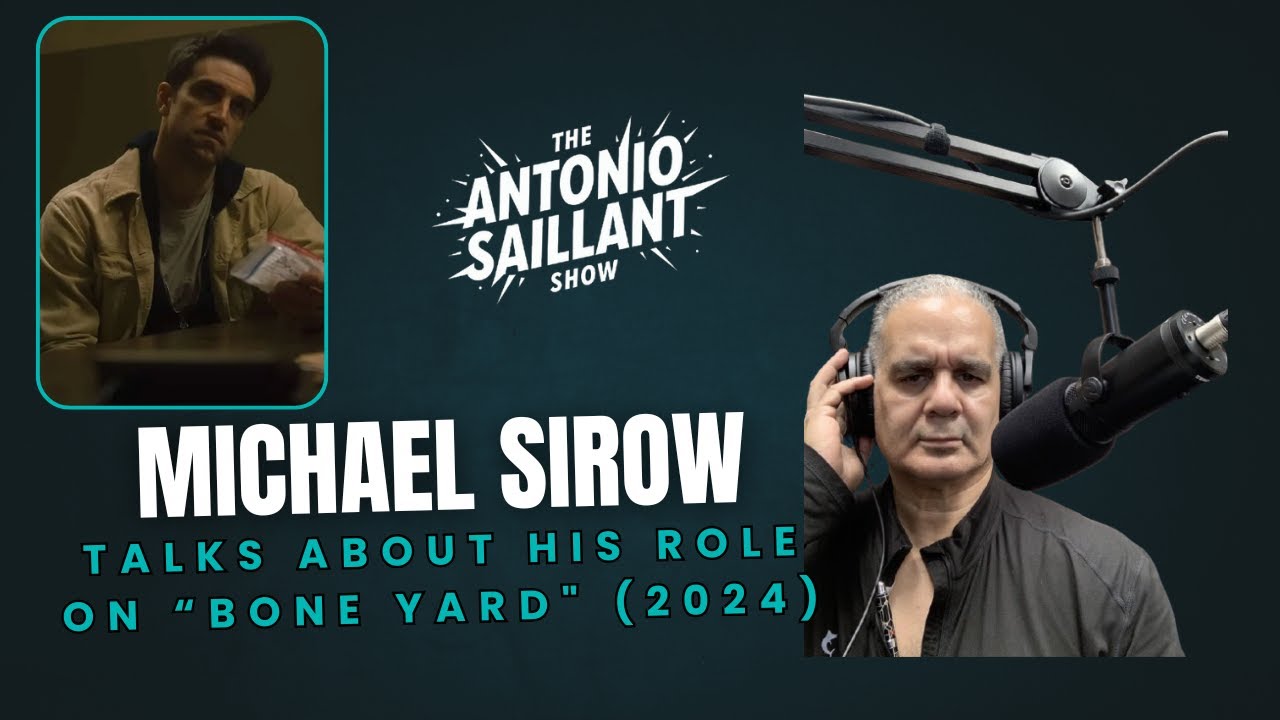 Michael Sirow as Tate and Working on “Bone Yard" (2024) #boneyard # ...