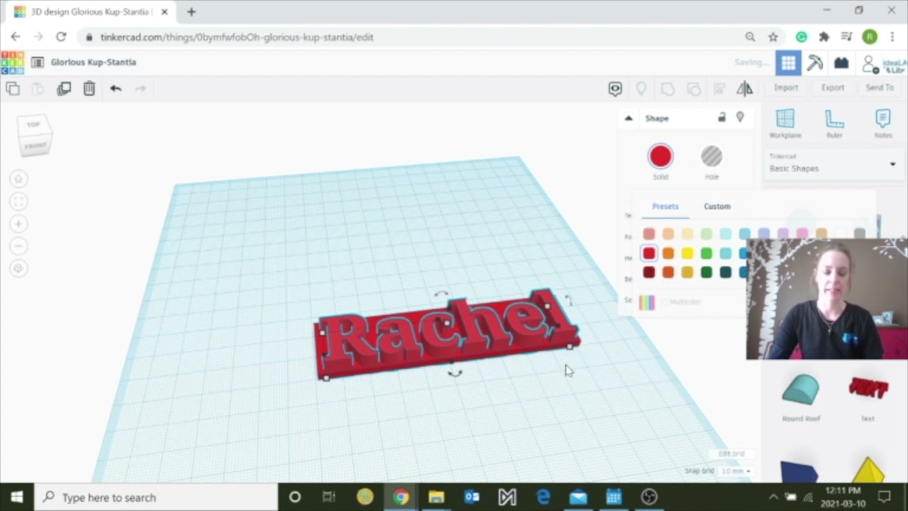 Hacklab Tips And Tricks Grouping In Tinkercad Youtube