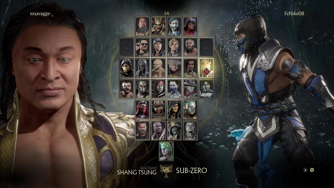 Mk11 - Ninja Power - YouTube