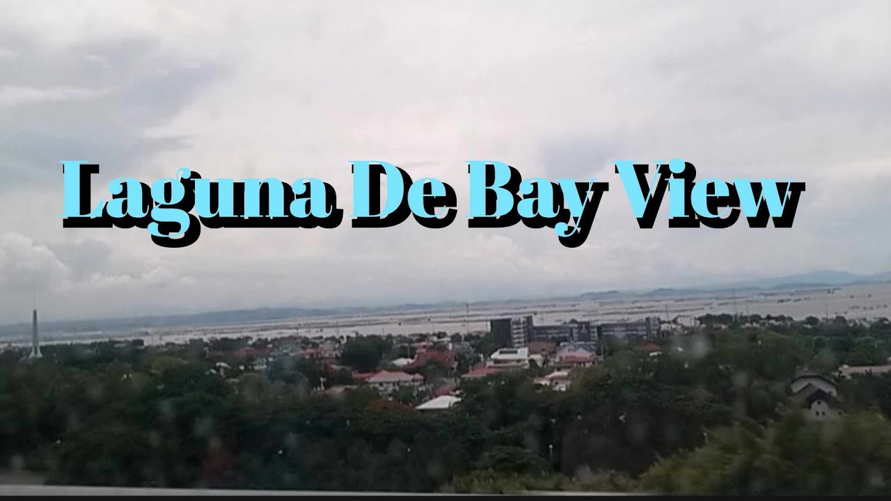 OVERLOOKING VIEW LAGUNA DE BAY @ SKYWAY SLEX NORTH BOUND #skywaystage3 ...