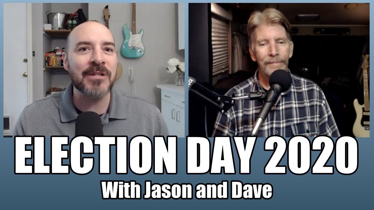 Dave and Jason Talk It Out. Watch a Little or a Lot. - YouTube