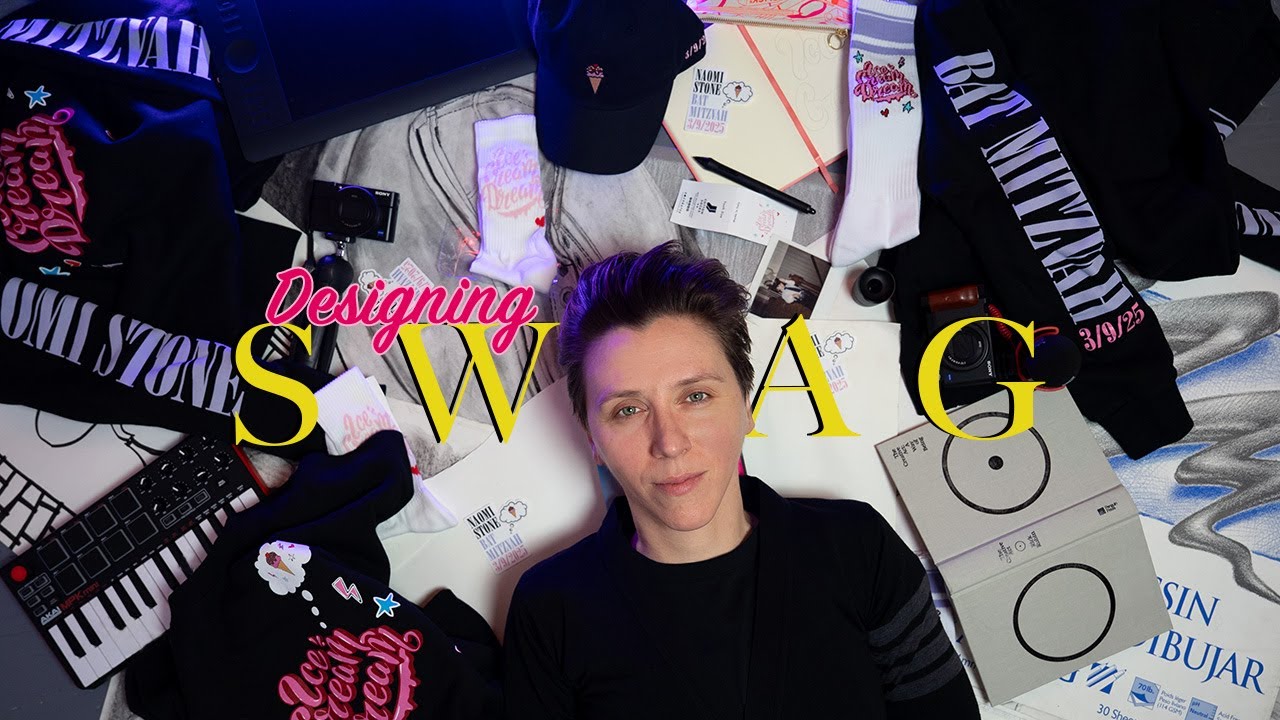 How To Design The Coolest Swag For Any Occasion - YouTube