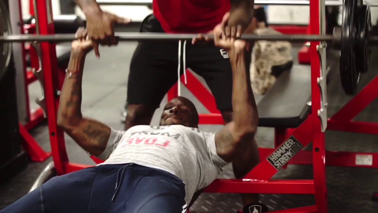 MONDAY CHEST TRAINING//CHAD JOHNSON AND GBSB - YouTube