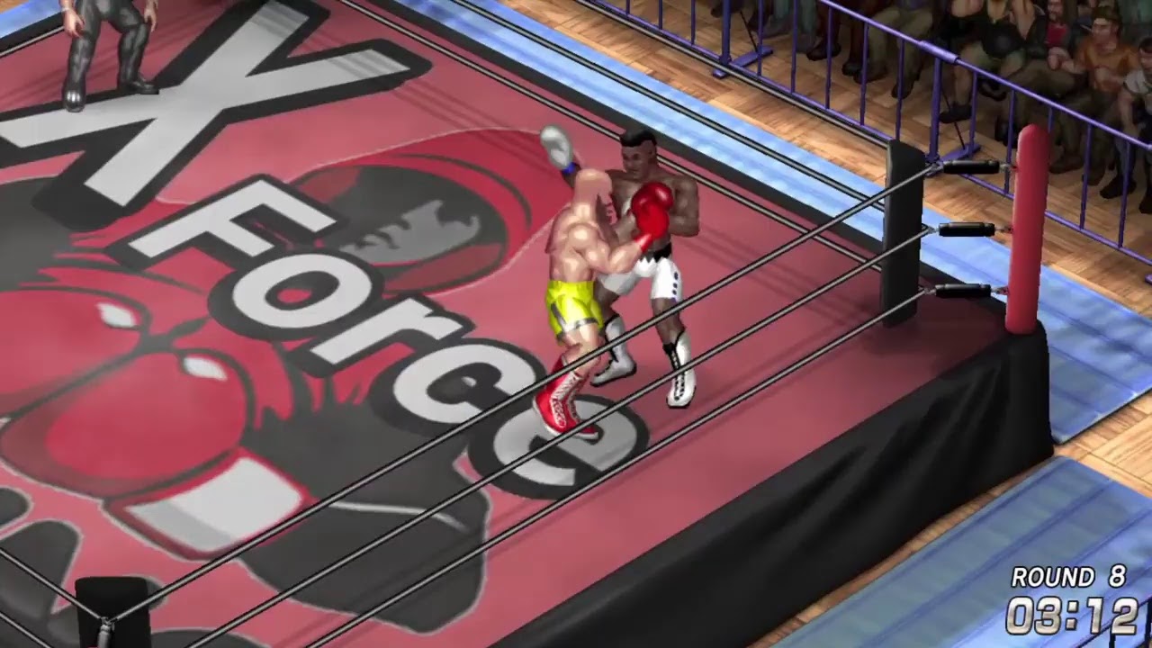 Fire Pro wrestling world boxing match - YouTube