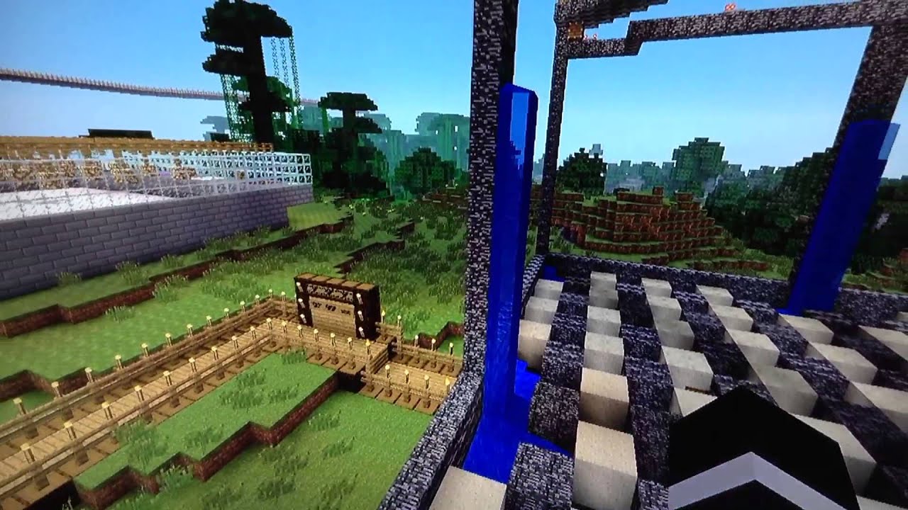 Minecraft PS3 Minigames Map Review- Fefeland's Minigames Map [NSPGamer ...