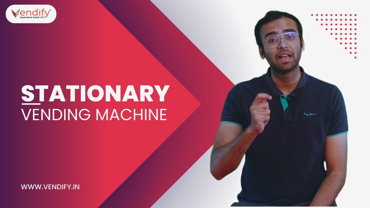 Why are stationary machines so popular right now? | #vendify - YouTube