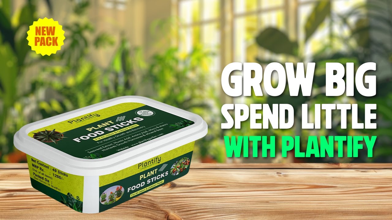 How to use Plant Food Sticks? | Plant Food Stck | 100% Organic ...