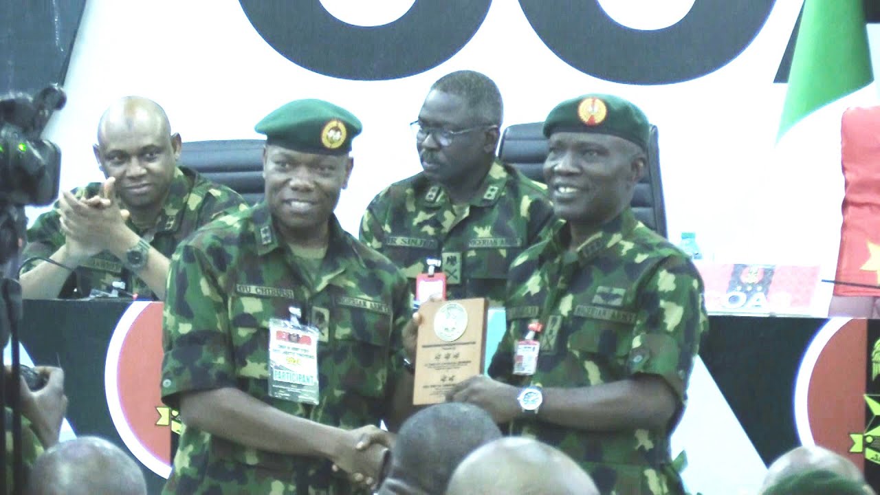 CHIEF OF ARMY FIRST QUARTER CONFERENCE 2024 (CLOSING CEREMONY) - YouTube