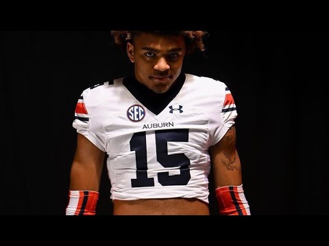 Exclusive interview with Keldric Faulk after signing with Auburn - YouTube
