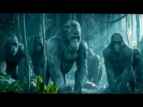 The Legend of Tarzan 2016 - Boy Is Trained By Gorillas To Save The Jungle