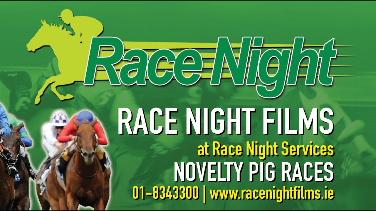 Race Night Films | Novelty Pig Race - YouTube