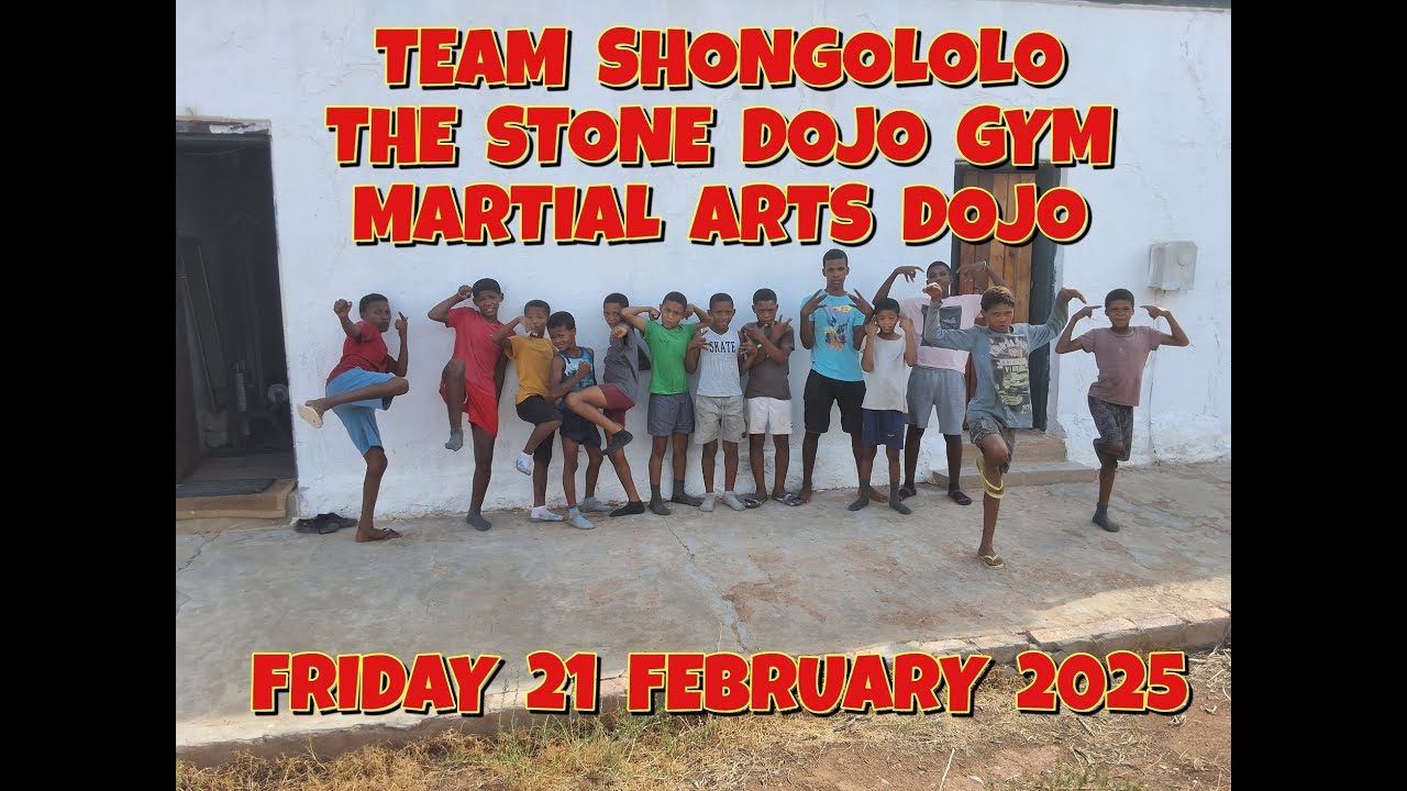 THE STONE DOJO GYM ☆ MARTIAL ARTS DOJO ☆ OUTDOOR GYM ☆ ECO GYM ...