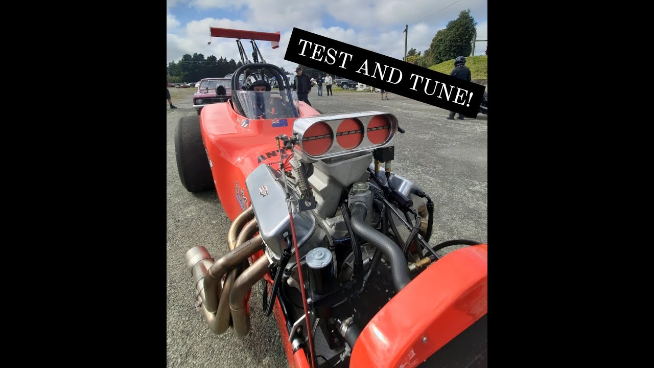 The Anthill Mob NZ - 598ci alcohol injected Altered on a slippery track ...