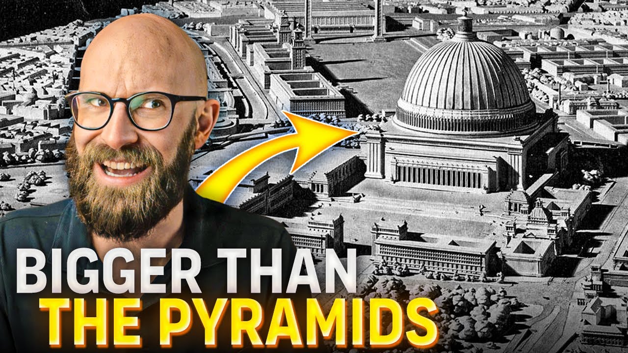 Germania: Building Hitler's Mega City - YouTube