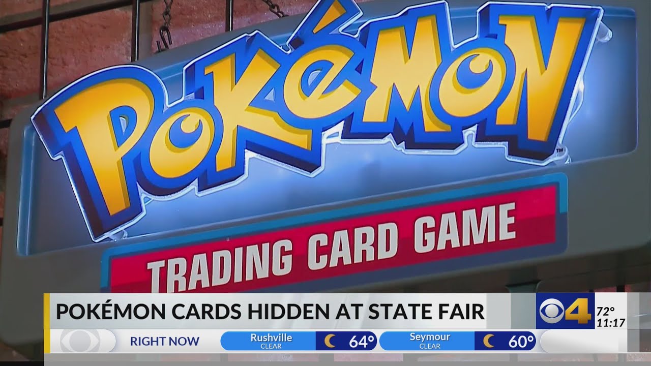 Noblesville business hides $10K worth of Pokémon cards at Indiana State ...