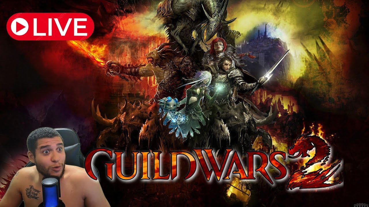 🔴 GUILD WARS 2: WvW COM A GUILD DD (DRAGONS OF DRAEZOR) - YouTube