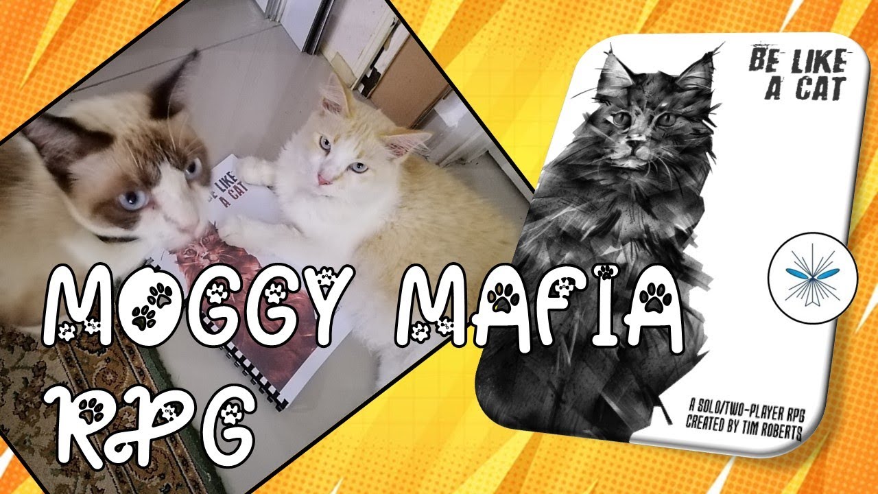 Join the 'MOGGY MAFIA' - Be Like a Cat RPG - Overview - YouTube