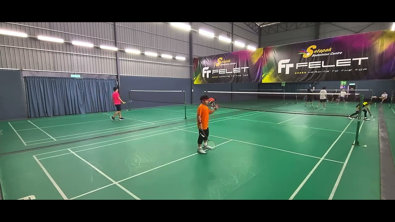 Badminton Session #6 - 27102024 - @Setapak Badminton Centre - YouTube