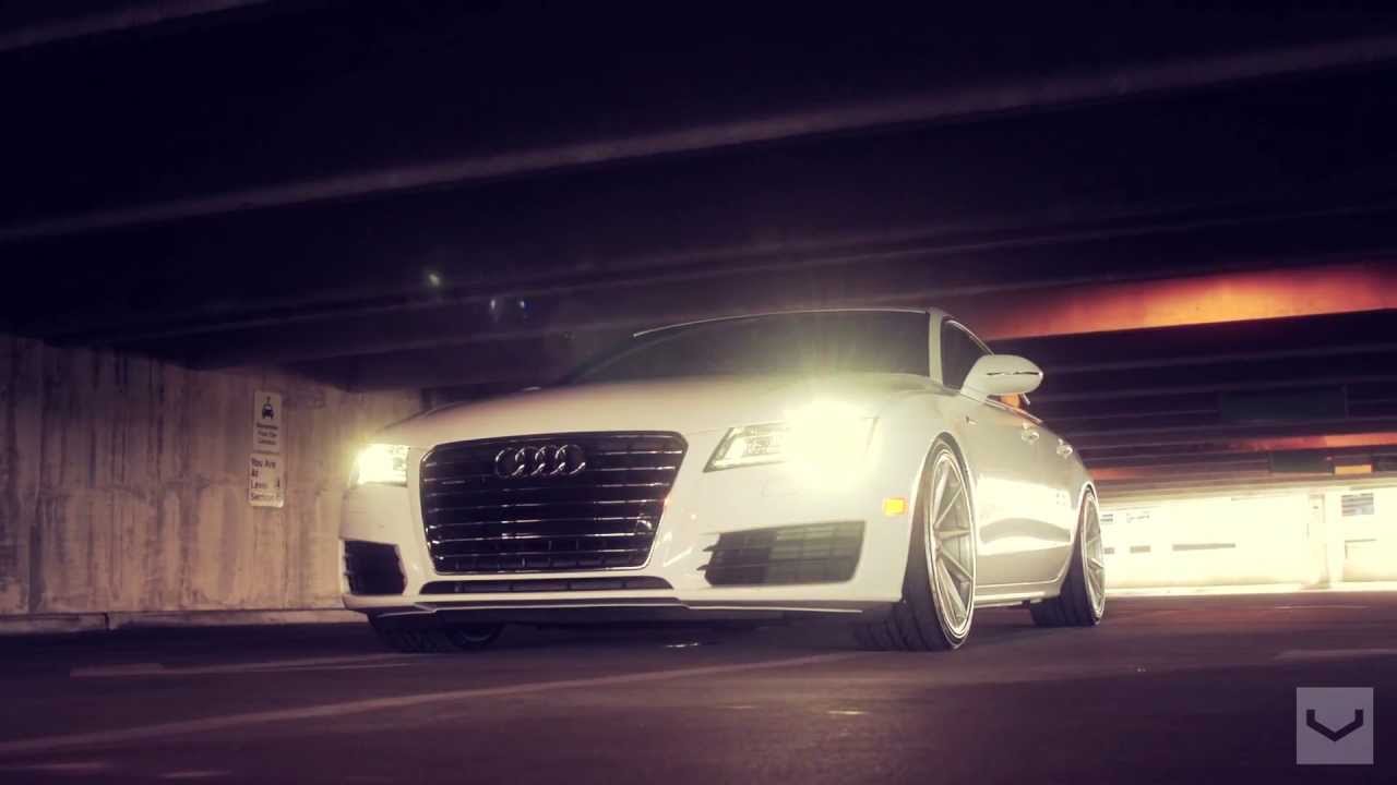 Audi A7 | Vossen CVT Directional Wheels | Rims - YouTube