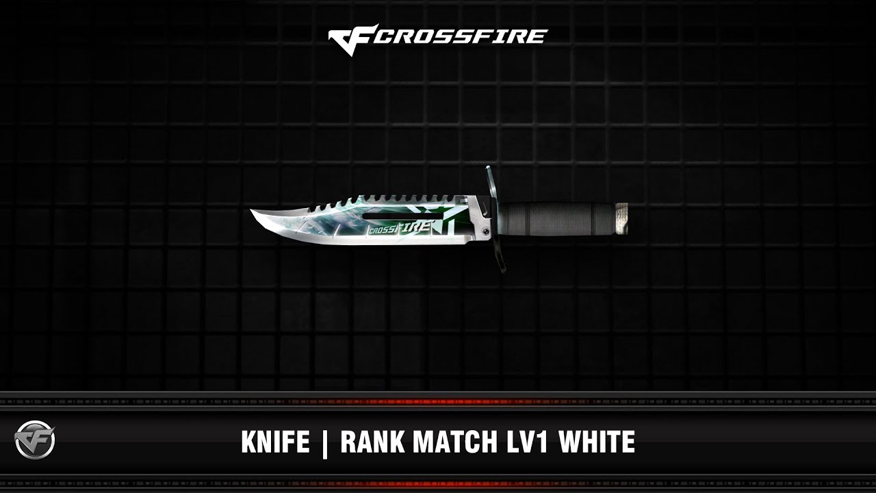 CF : Knife | Rank Match Lv1 White - YouTube