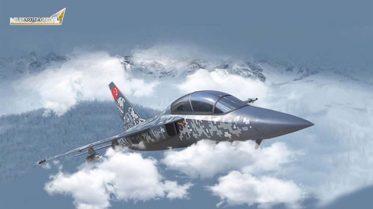 Turkey Unveils The First Prototype of the HURJET Jet Trainer and Light ...