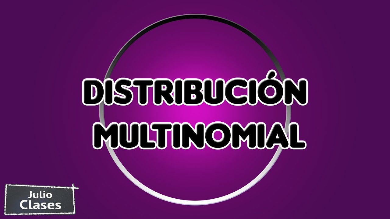 Distribución Multinomial - YouTube