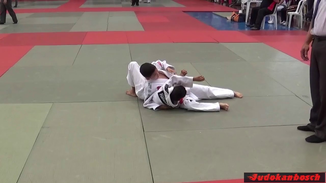 2º Torneio Falcões do judô 16 09 2018 Luta 42 Matheus Hideki - YouTube