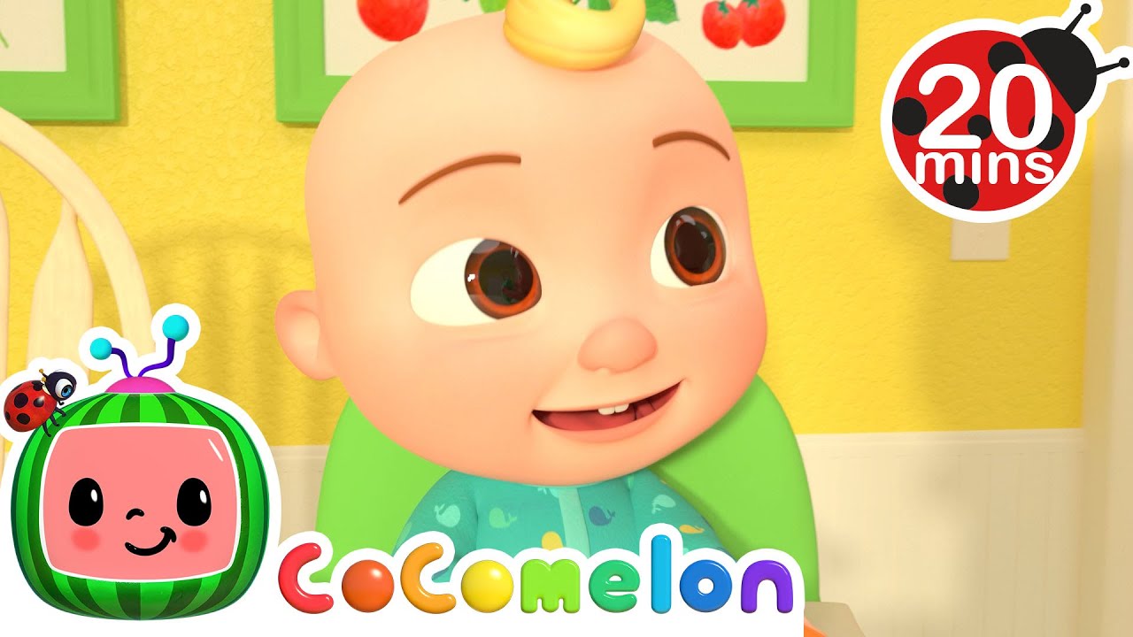 [ 20 MIN LOOP ] One Potato, Two Potatoes | CoComelon Nursery Rhymes ...