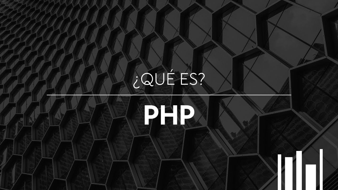 🔧 ¿Qué es PHP? | Explicación rápida y fácil en 1 minuto - YouTube