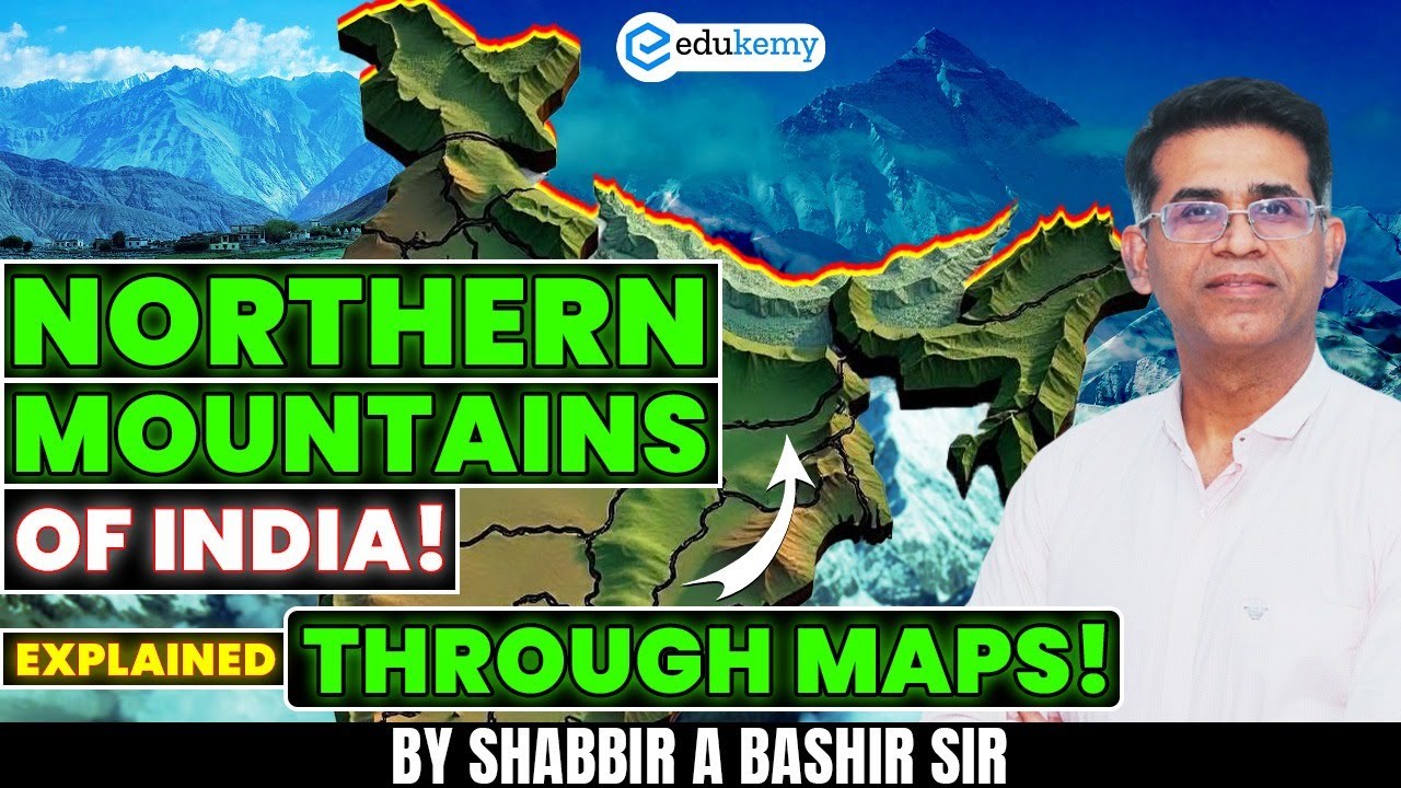 Northern Mountains of India Explained | Himalayas & Trans-Himalayas ...