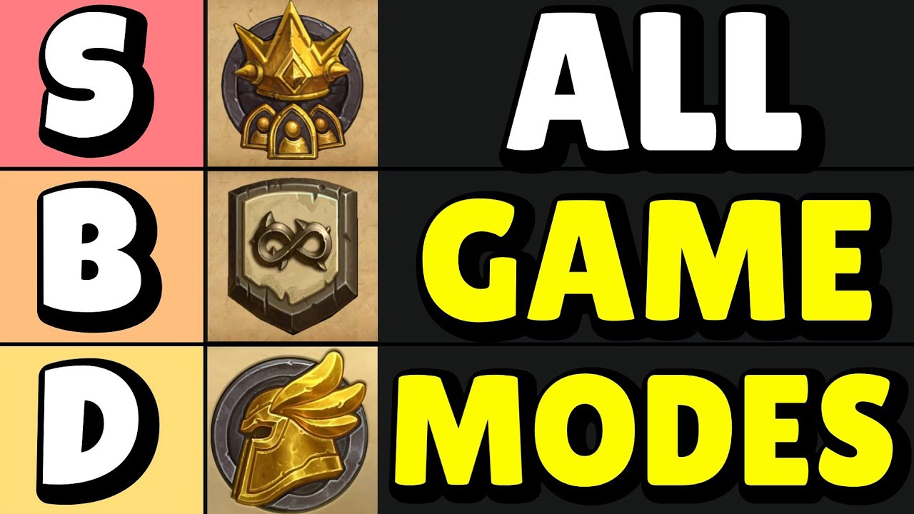 Ranking the Best Game Modes in Hearthstone - YouTube