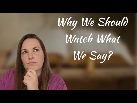 Watch What You Say! - YouTube