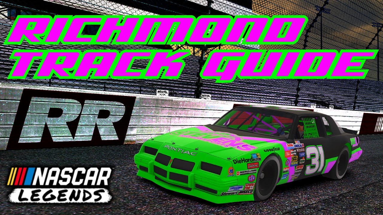NASCAR Legends - Richmond Track Guide - 2024S4 - iRacing - YouTube