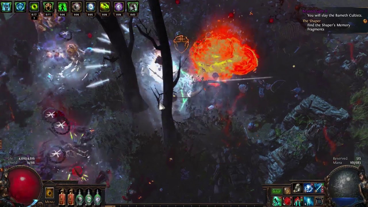 Frost Blades Raider Ranger Part 2 - POE 3.0 - YouTube