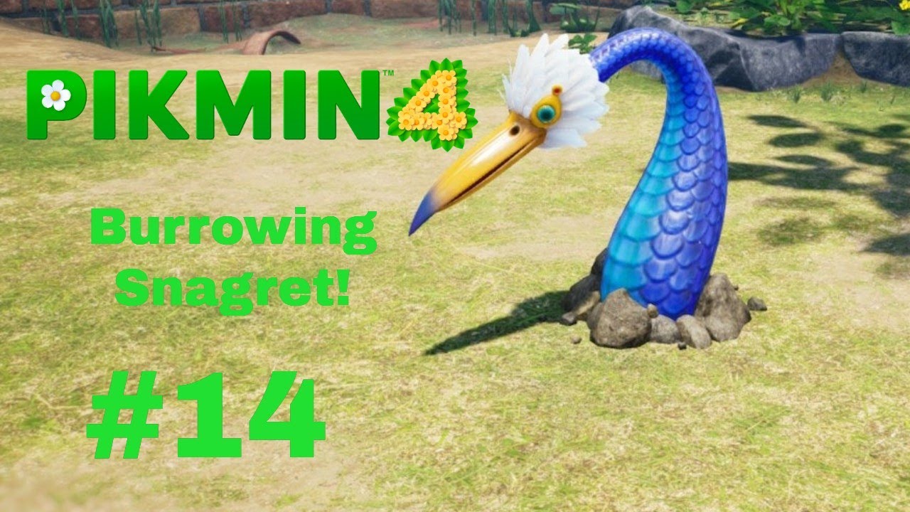Pikmin 4 Part 14: The Beak From Six Feet Under! - YouTube