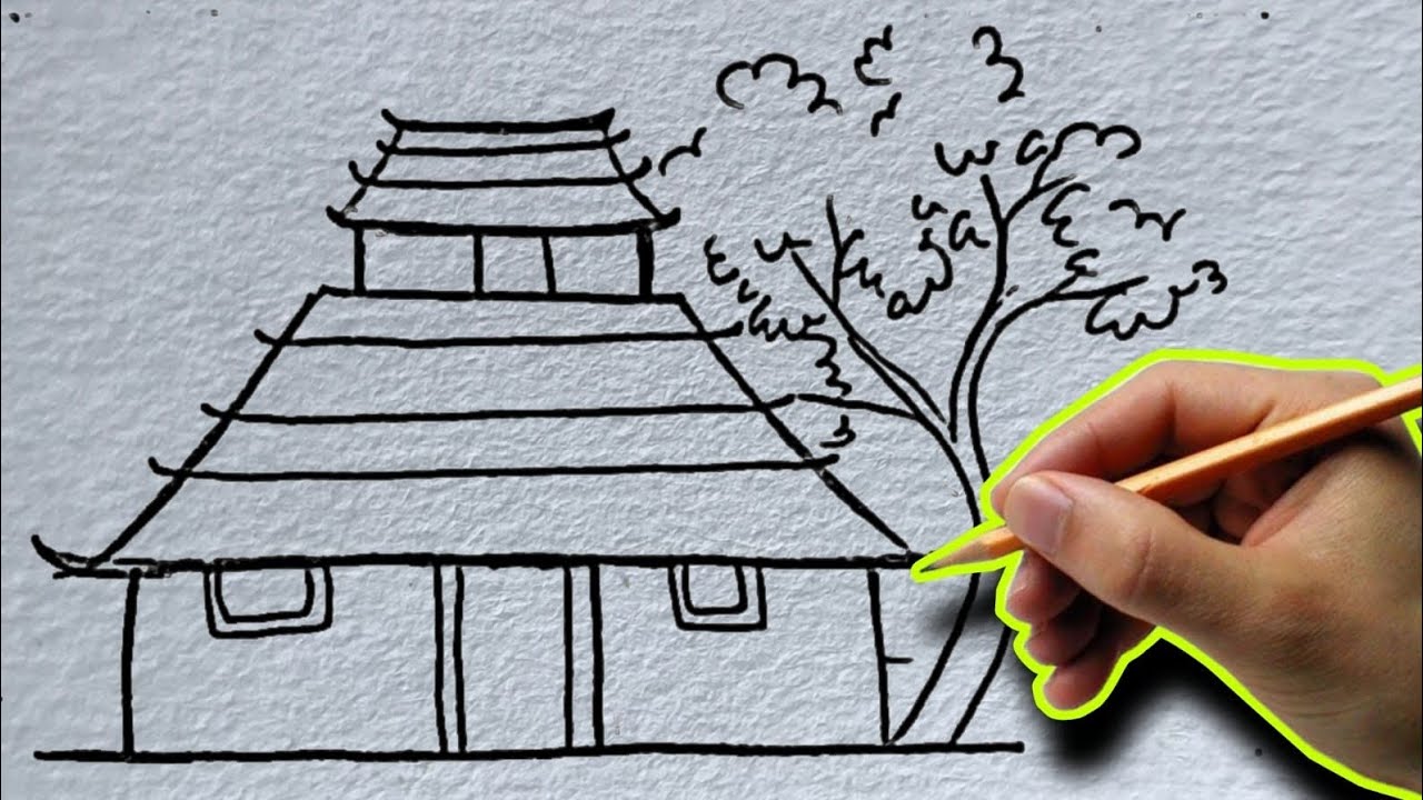Create Your DREAM House with Simple Drawing Techniques - YouTube