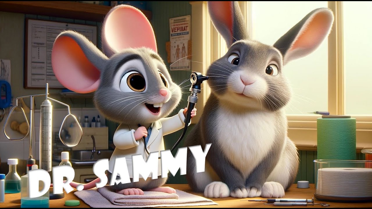 Dr. Mouse Sammy - YouTube