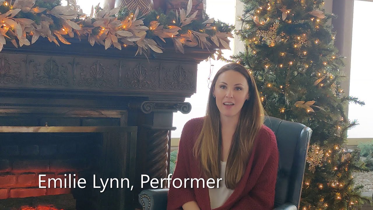 Very Merry Musical Evenings | Behind-the-Scenes with Emilie Lynn - YouTube