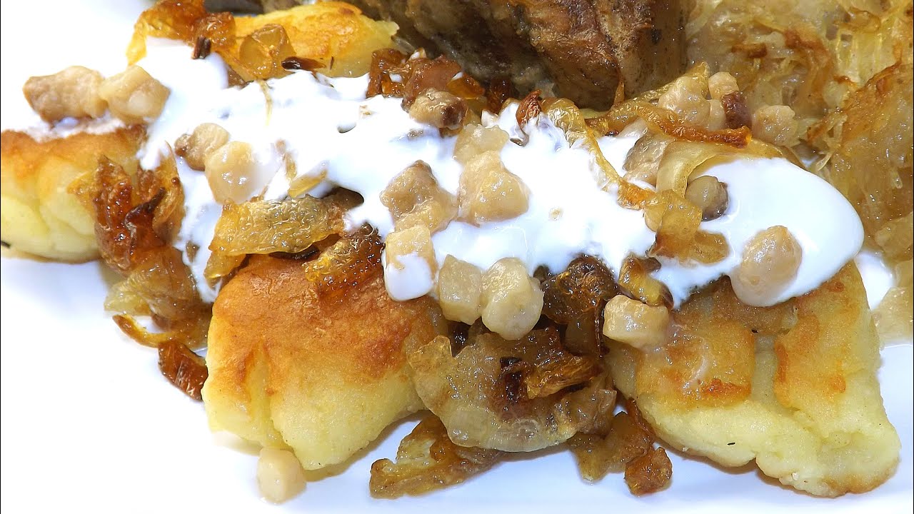 Krumpliganca ( dödölle, gánica, cinke stb. ) - YouTube