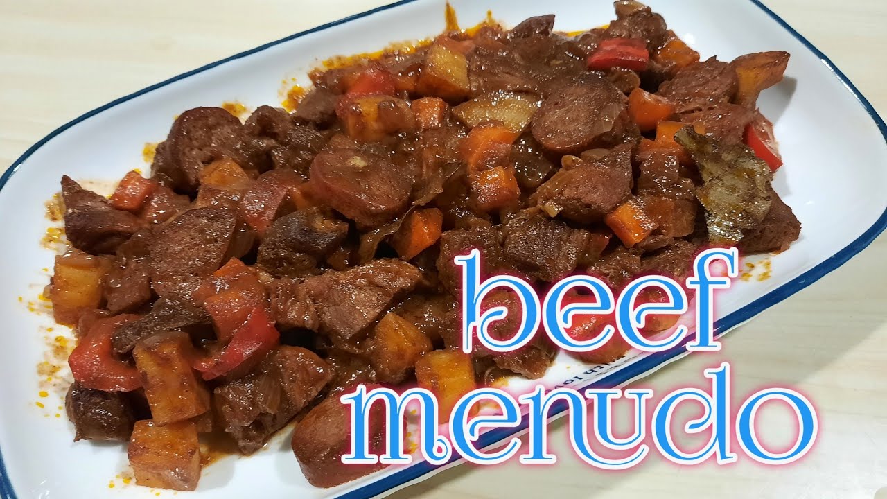 BEEF MENUDO | MENUDONG BAKA | EASY RECIPE!!! - YouTube
