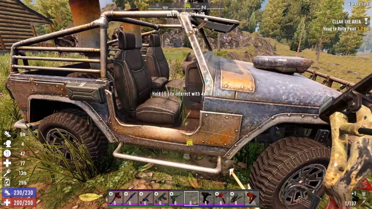 7 Days to Die 64 Zombies - Follower Goal Achieved. - YouTube