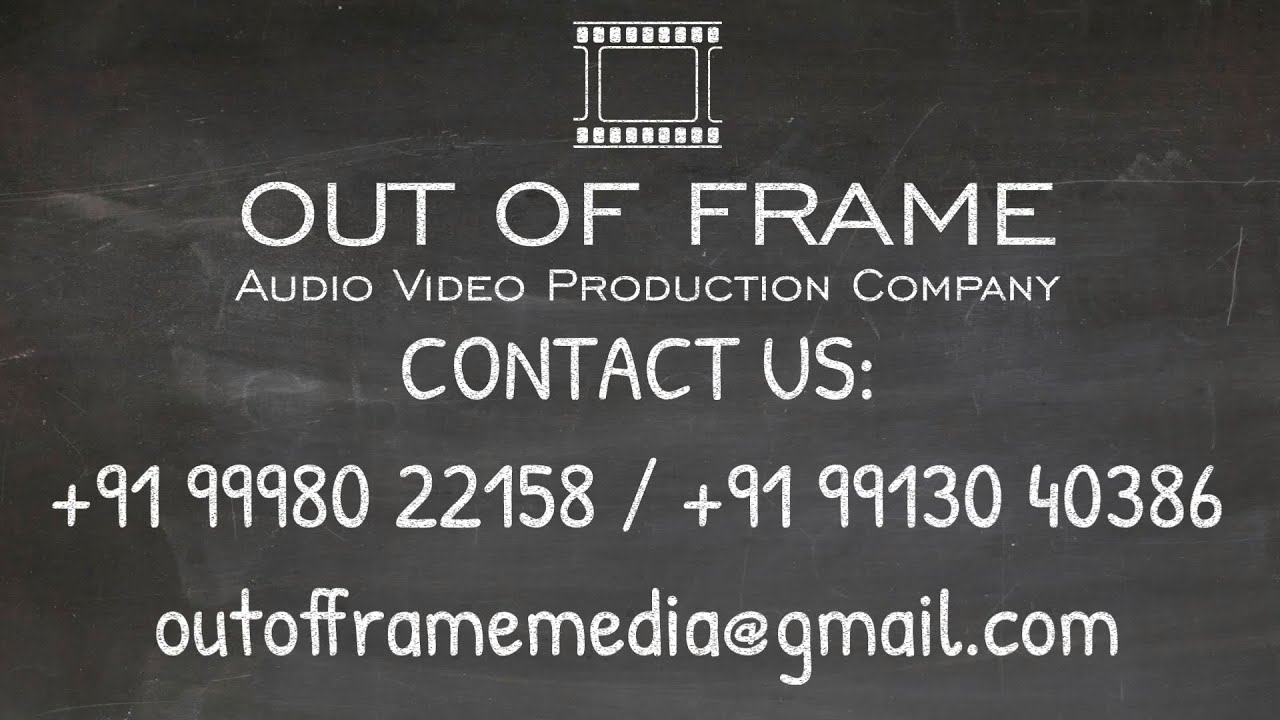 English Promotional Video - Out of Frame - YouTube