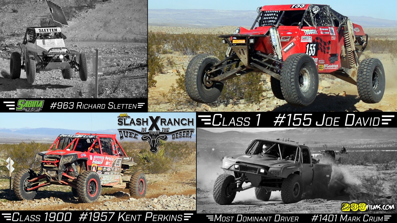 2017 MORE Slash X Duel in the Desert - YouTube