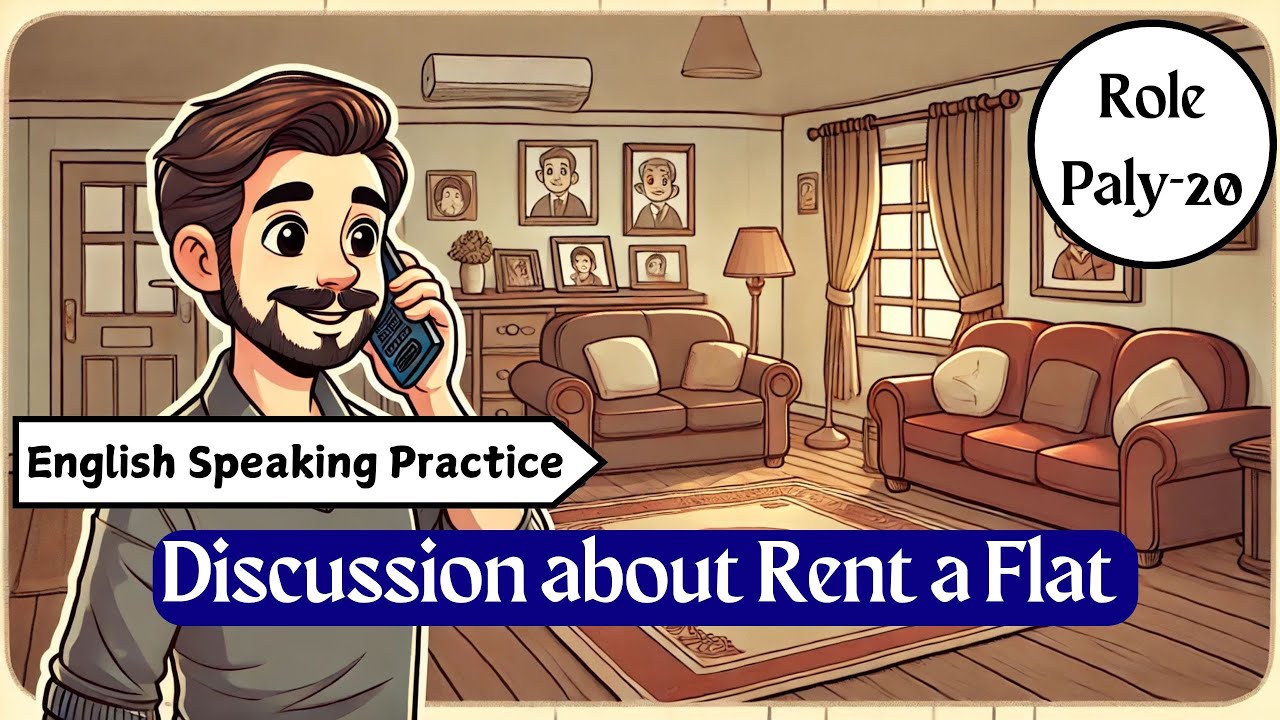 Role Play-20 Discussion about Rent a Flat - YouTube