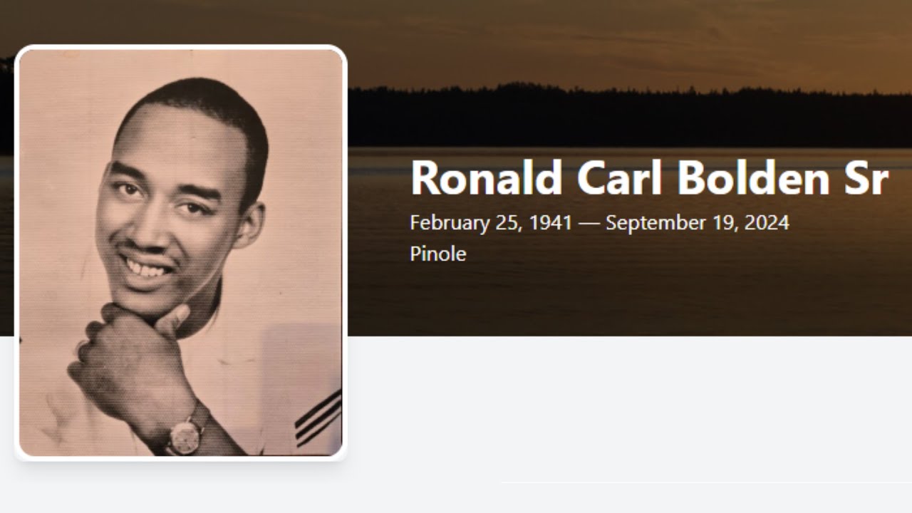 Tailgate Celebration of Life for Ronald (RAIDER RON) Carl Bolden Sr ...