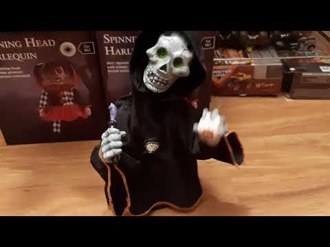 DanDee Animated Hot Hot Hot Dancing Reaper - YouTube