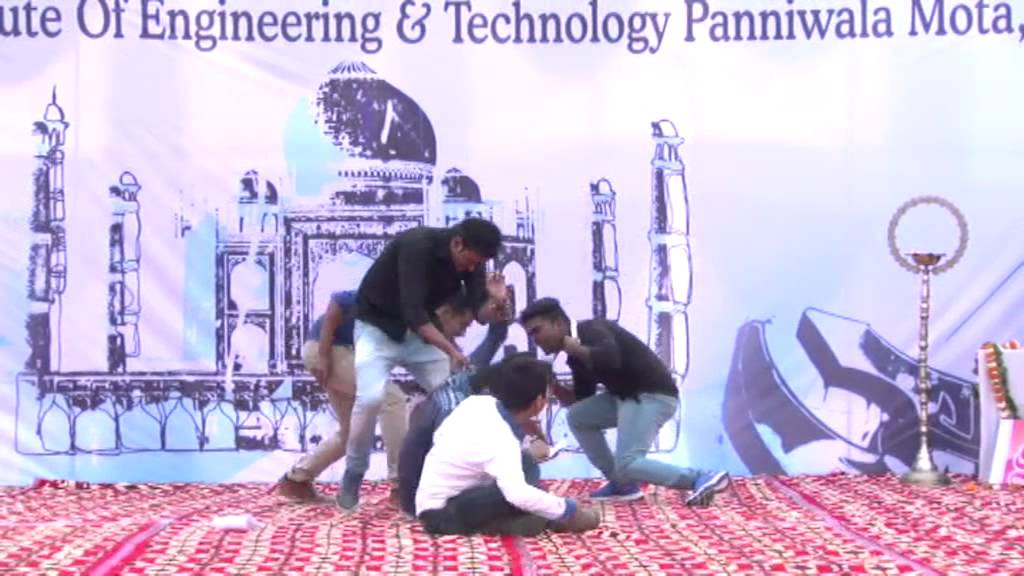 Best funny Choreography ever for college fest- CDLSIET - YouTube
